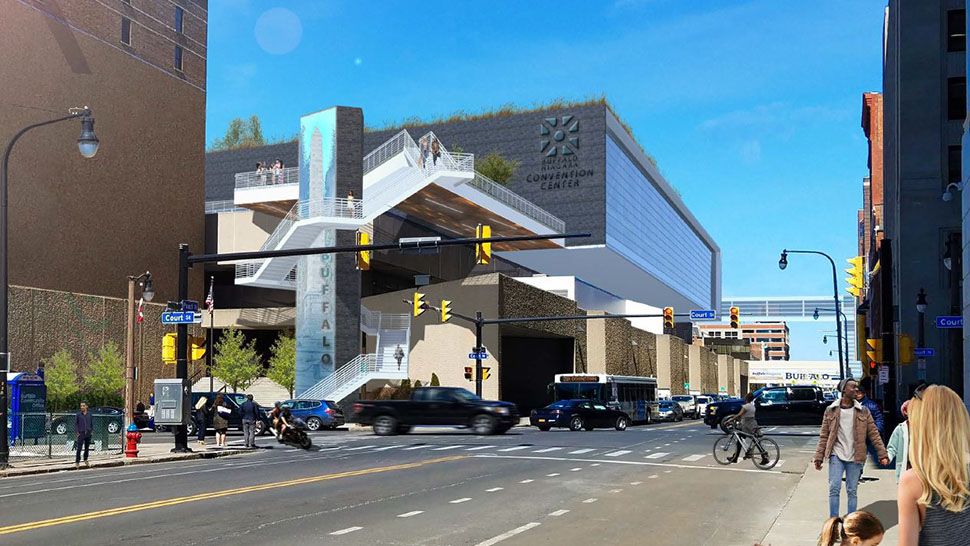 Developer Mark Croce Offers Plan for Convention Center