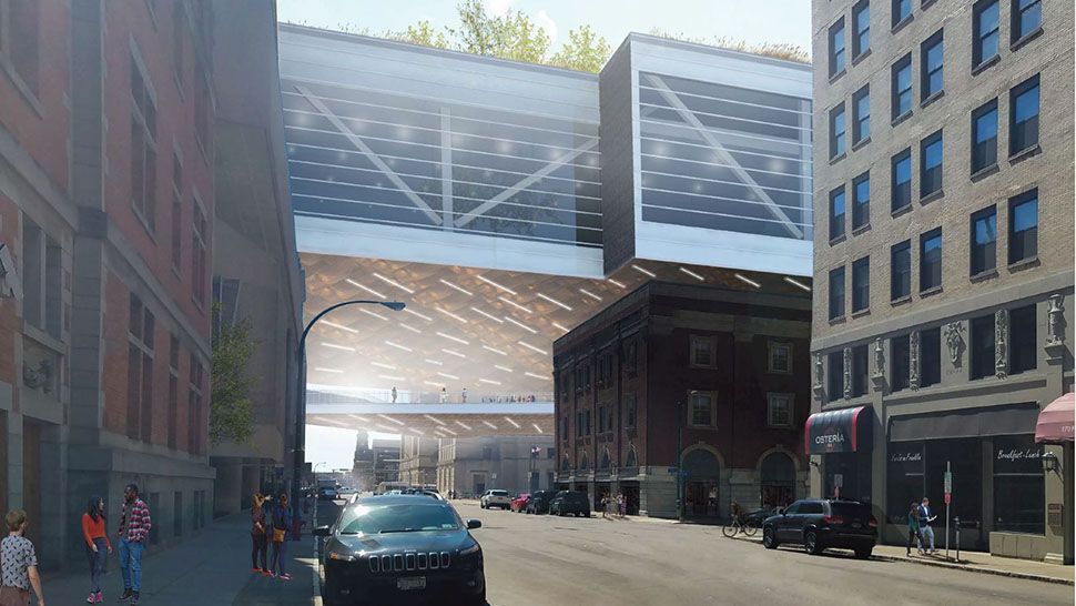 Developer Mark Croce Offers Plan for Convention Center