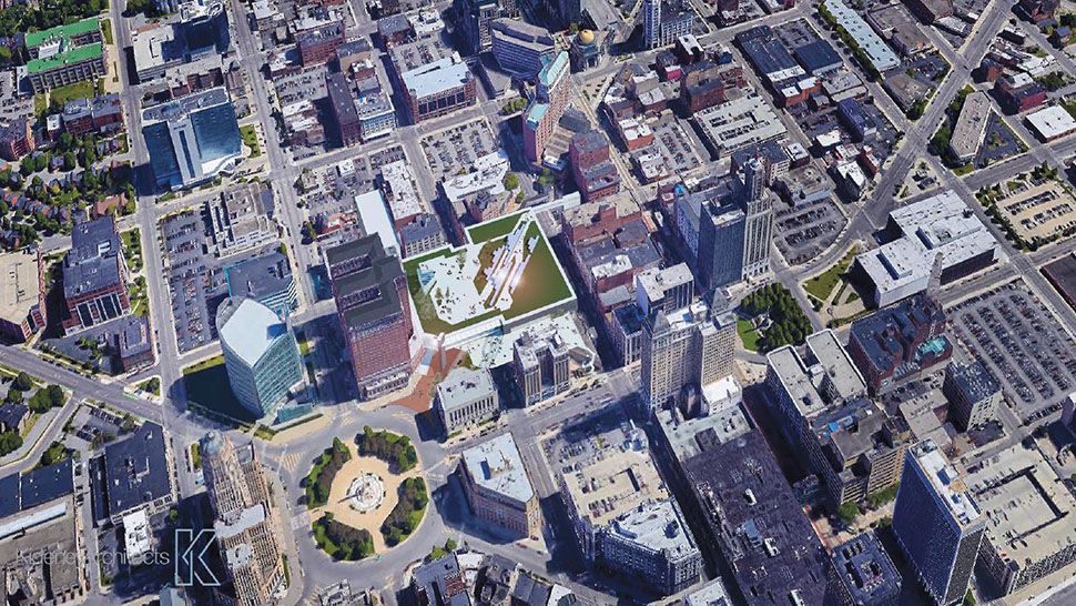 Developer Mark Croce Offers Plan for Convention Center