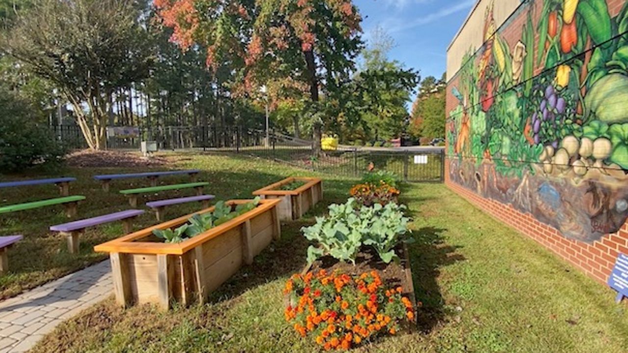 Poe Center Creates Compost System with Grant