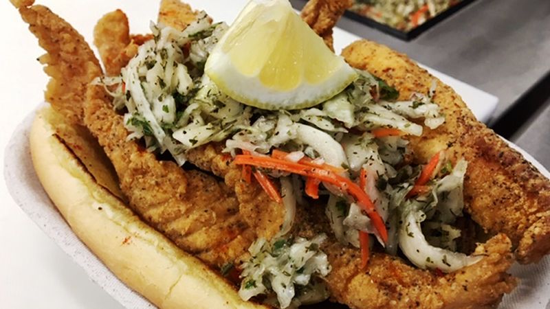 Menu Hopping: Saltbox Seafood Joint