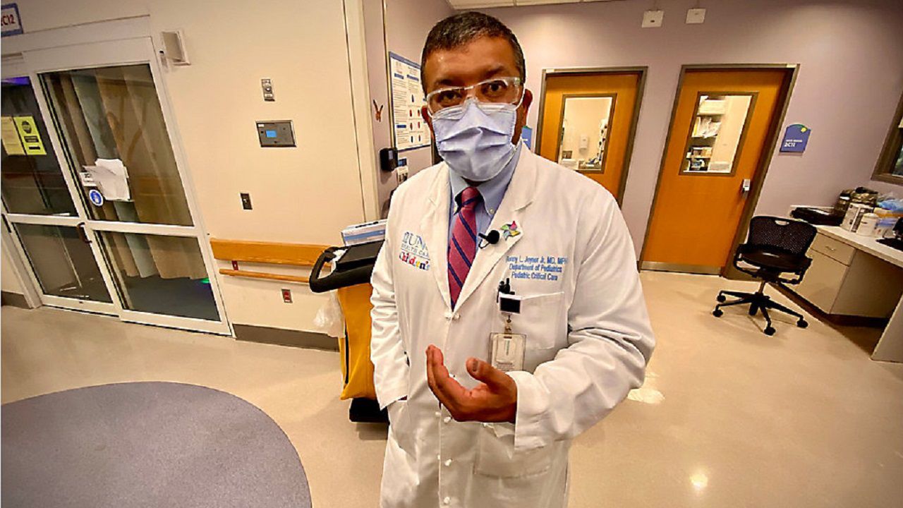 Exclusive look inside a pediatric ICU