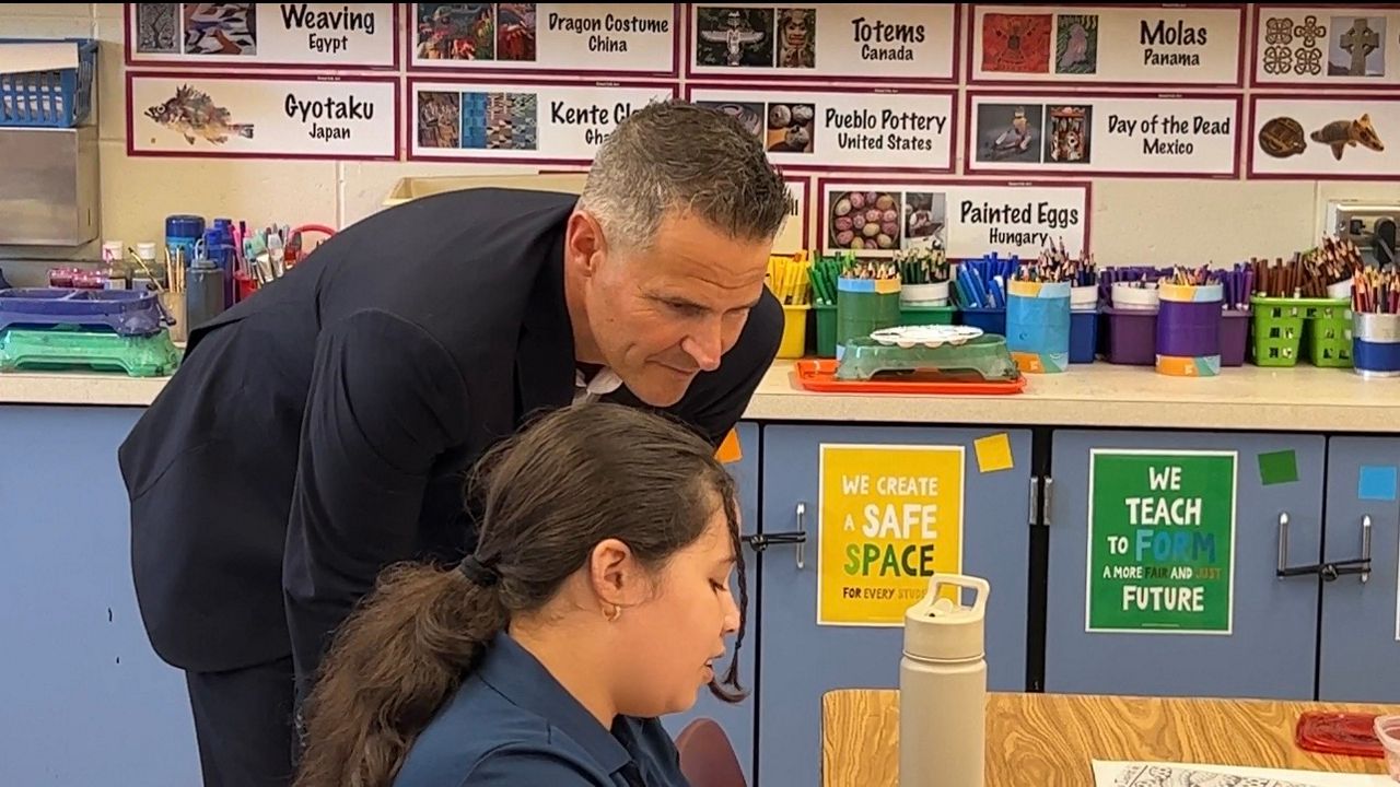 Van Ayres takes over as Hillsborough superintendent