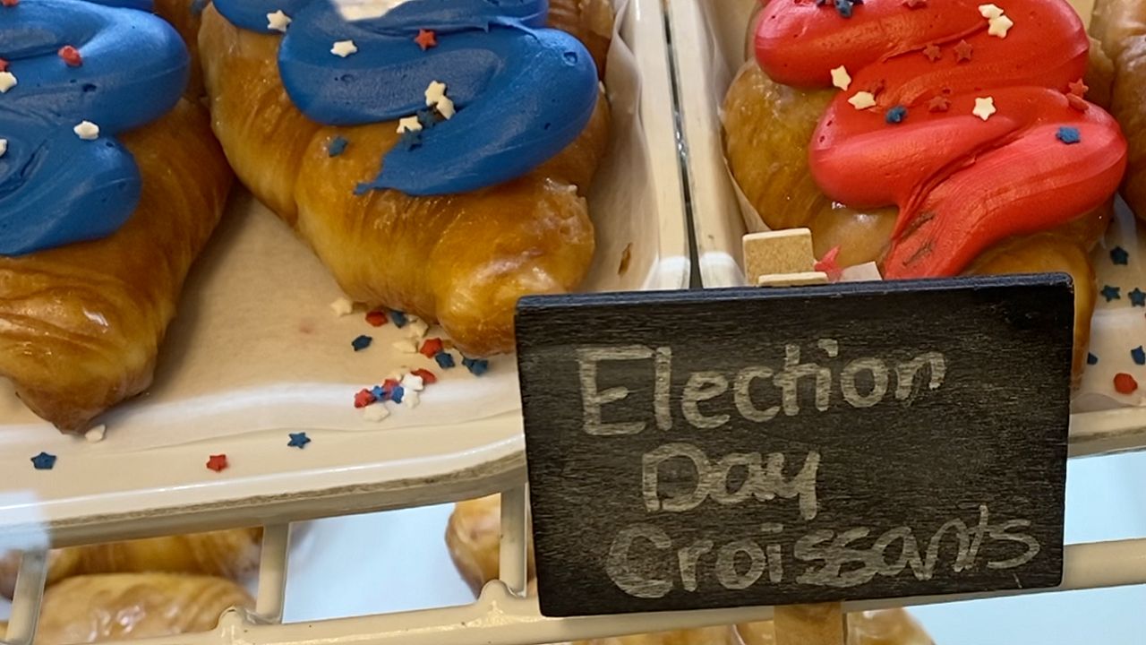 Sweet Treats for Election Day in North Carolina