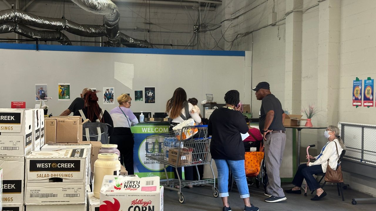 Nonprofits see increase in demand as SNAP benefits run dry