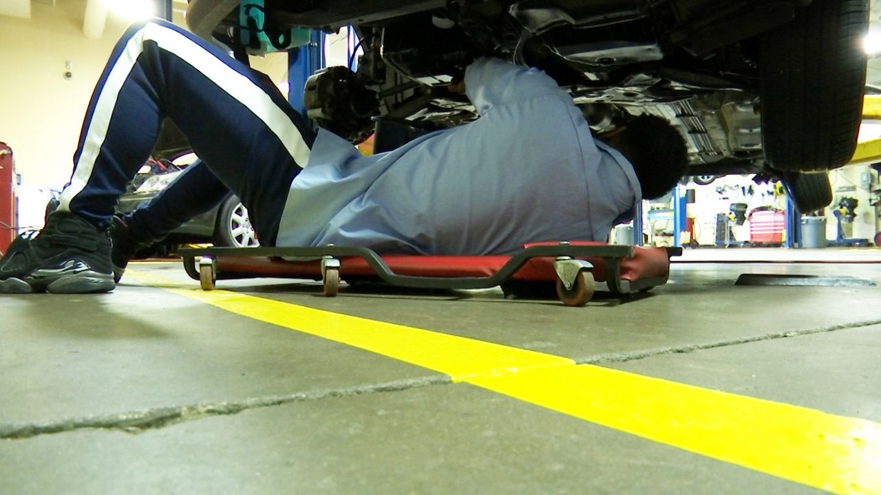 Bridgestone Opens Up Automotive Technology Pathway for Students