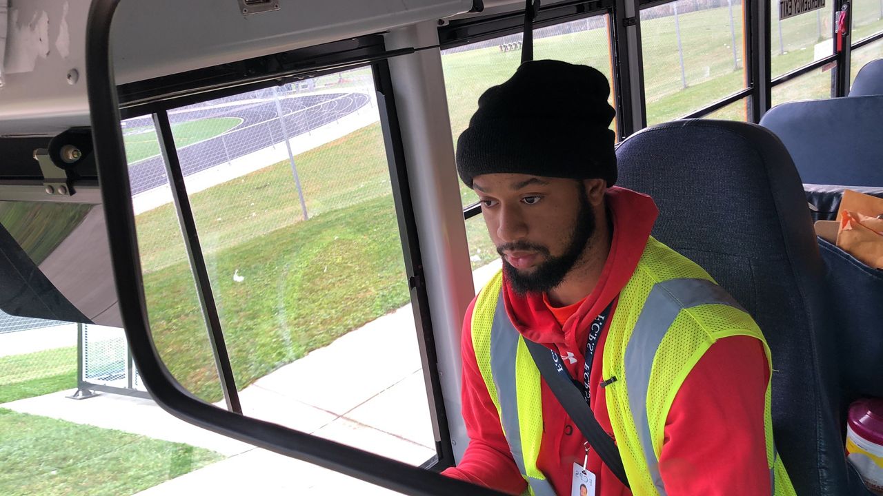 Bus Driver Shortage New Trainees at FCPS