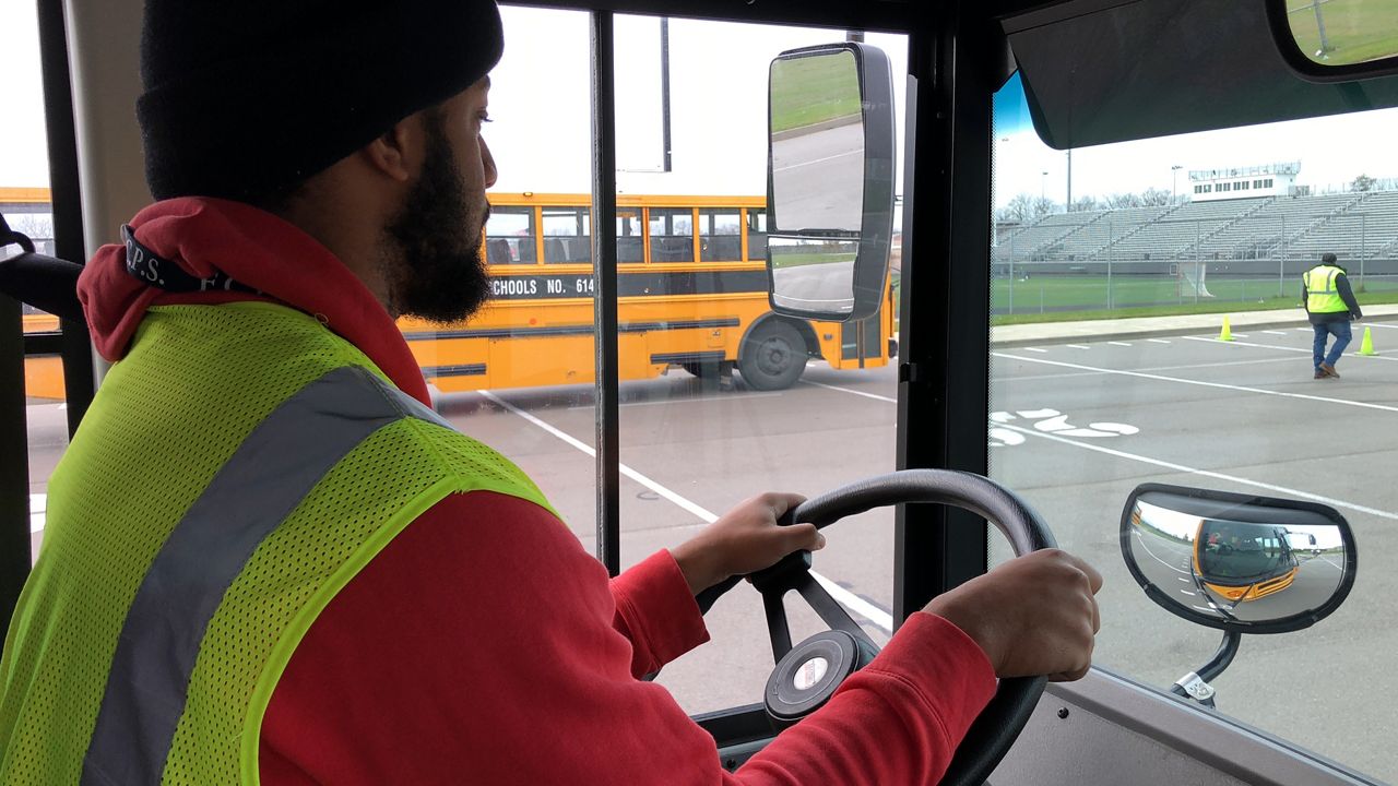 Bus Driver Shortage New Trainees at FCPS