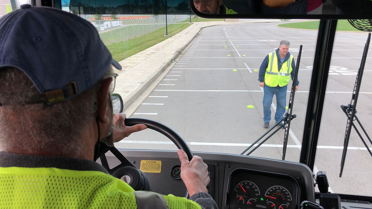 Bus Driver Shortage New Trainees at FCPS