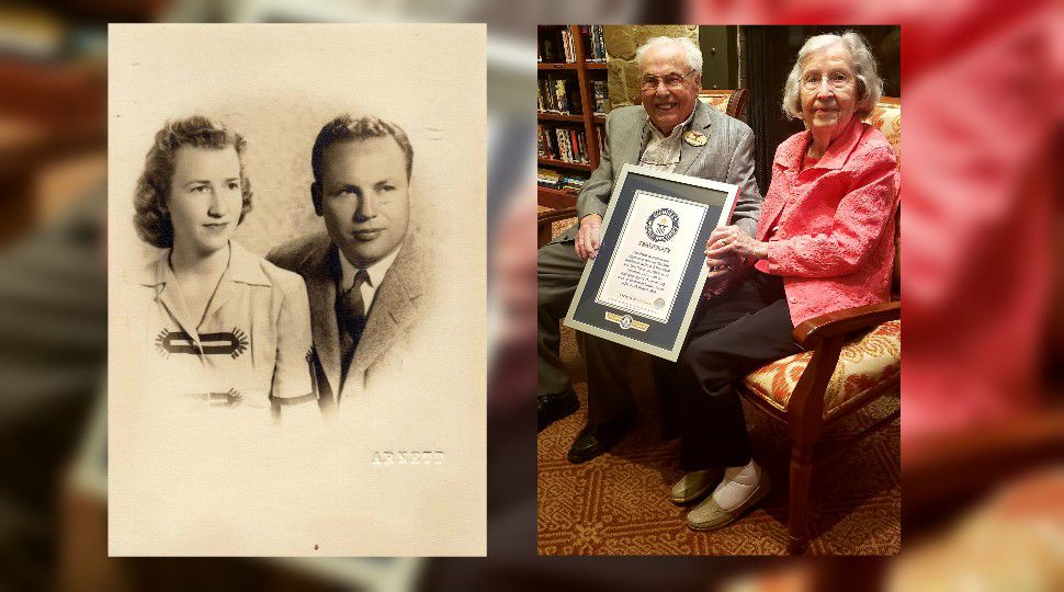 University of Texas Love Story: Austin Couple Crowned World’s Oldest ...