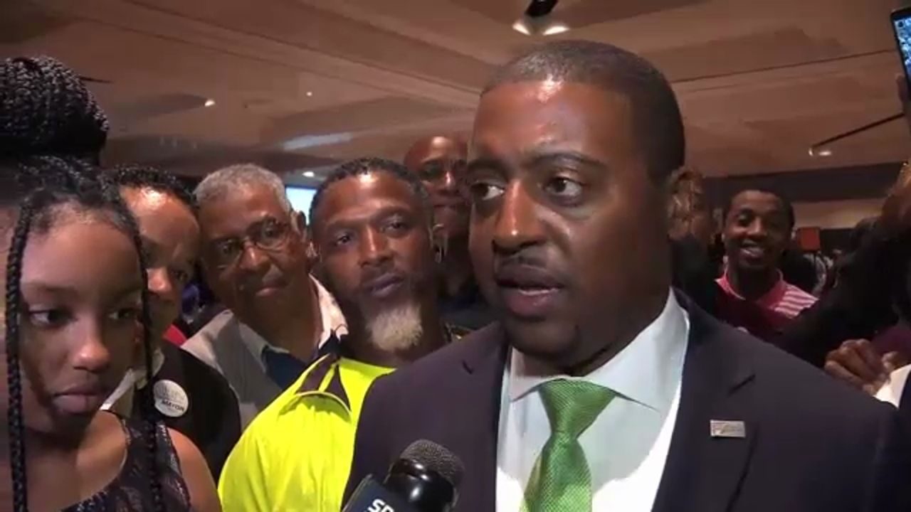 Mitch Colvin reveals his goals as new Fayetteville mayor