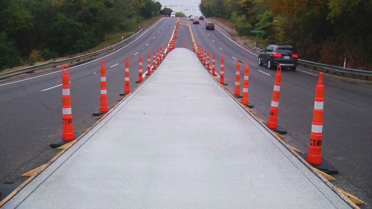 TxDOT Builds Median to Improve Safety on FM 2222