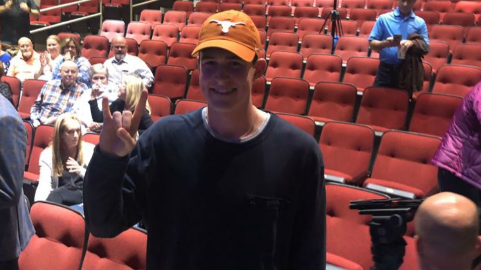 Will Baker announces Commitment to University of Texas