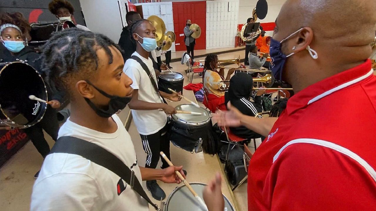 High school band programs back