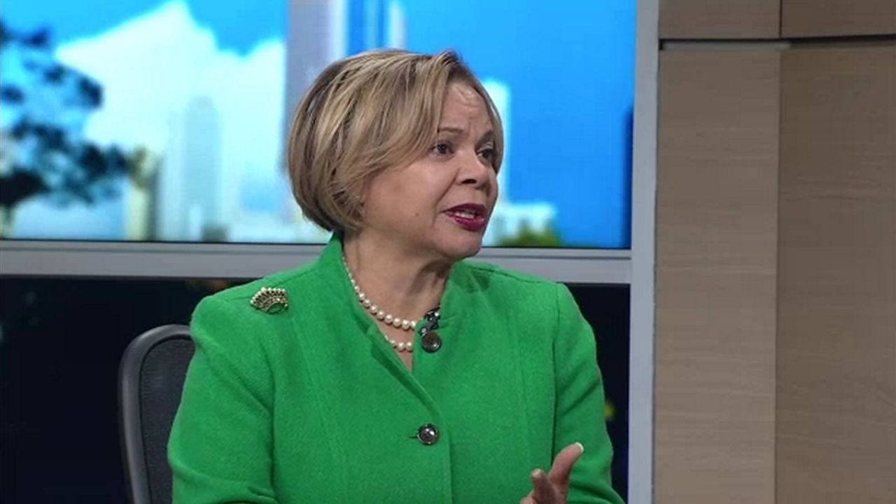 Charlotte Mayor Vi Lyles Speaks After Second Term Win