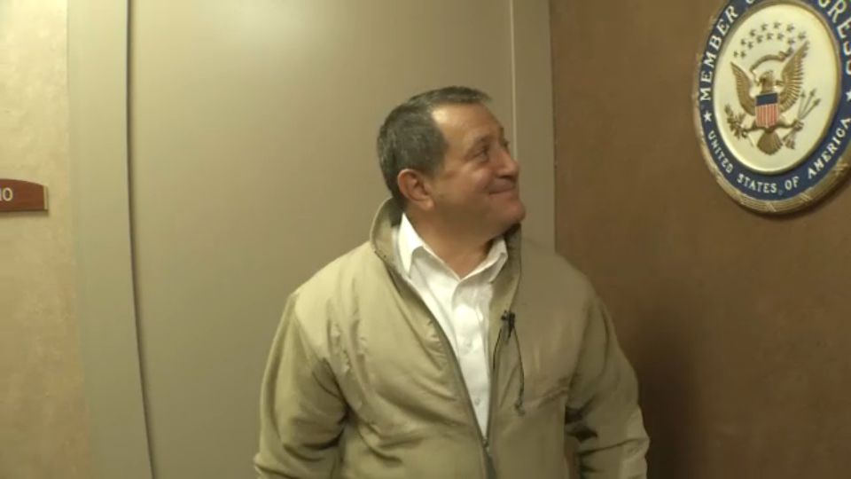 Joe Morelle’s first office tour
