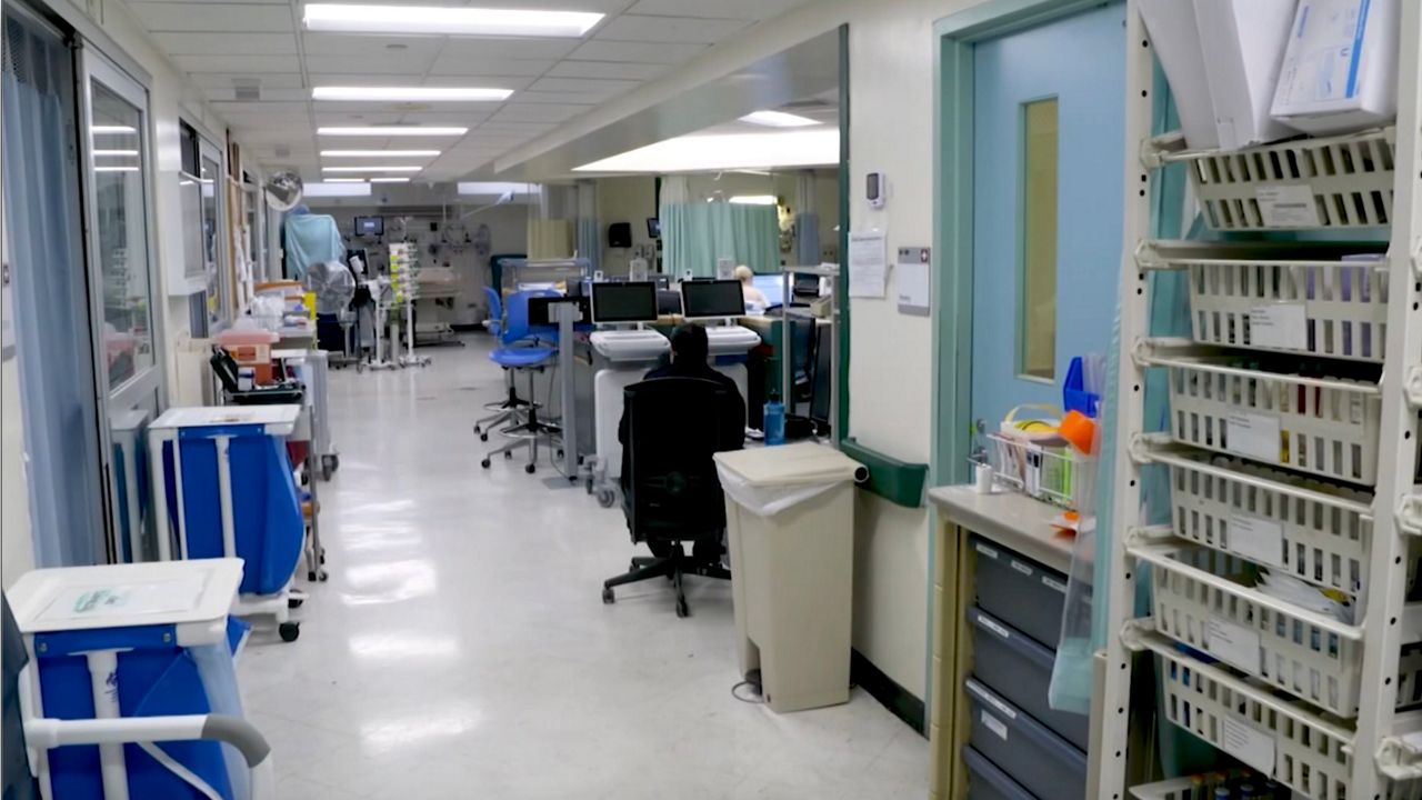 OHA: Hospitals Approaching Maximum Capacity