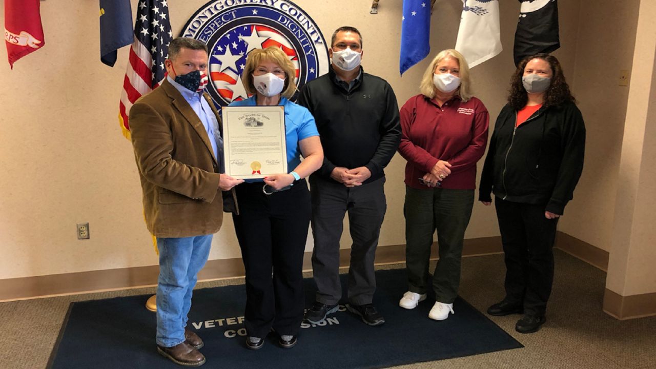 Retired Air Force Major Dedicates Career To Serving Veterans