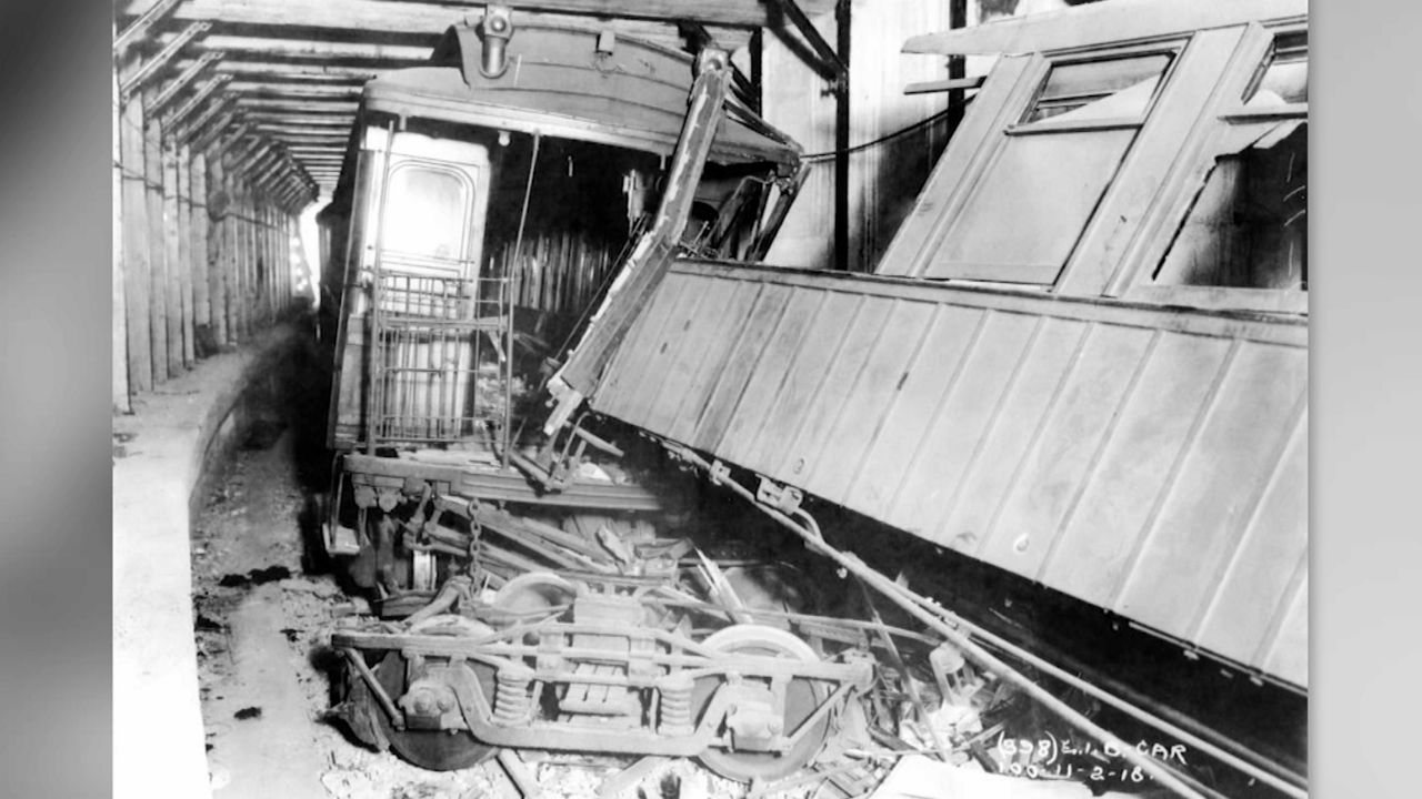 100th Anniversary of Deadliest Subway Wreck in NYC History