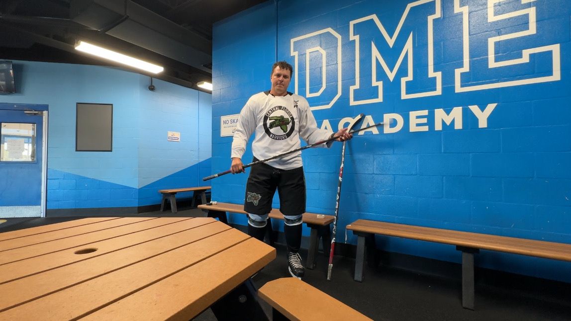 Central Florida Warriors hockey helps veterans
