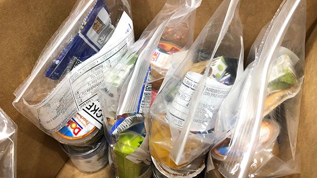 Volunteers Spend Veterans Day Putting Together Care Packages