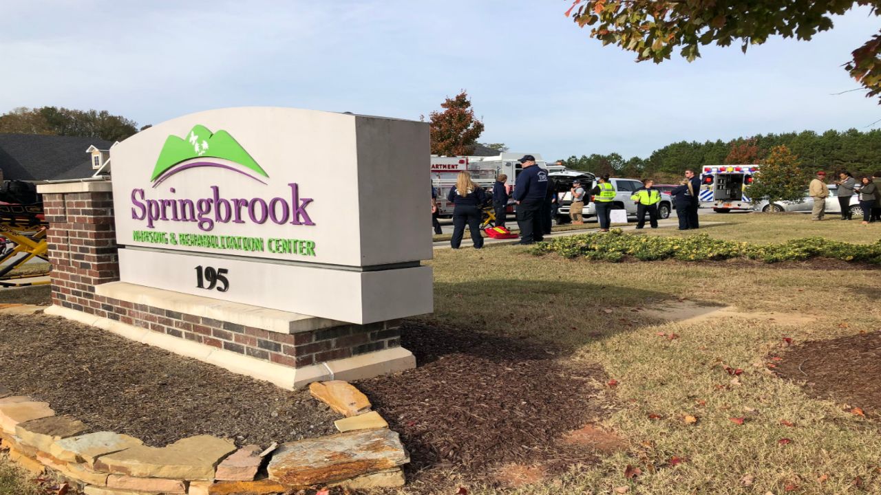 Evacuation of Springbrook Nursing Center Halted