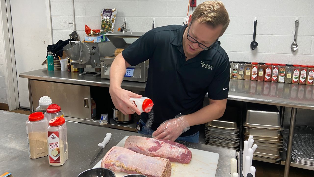 Iron Nutrition restaurant looking to become a staple