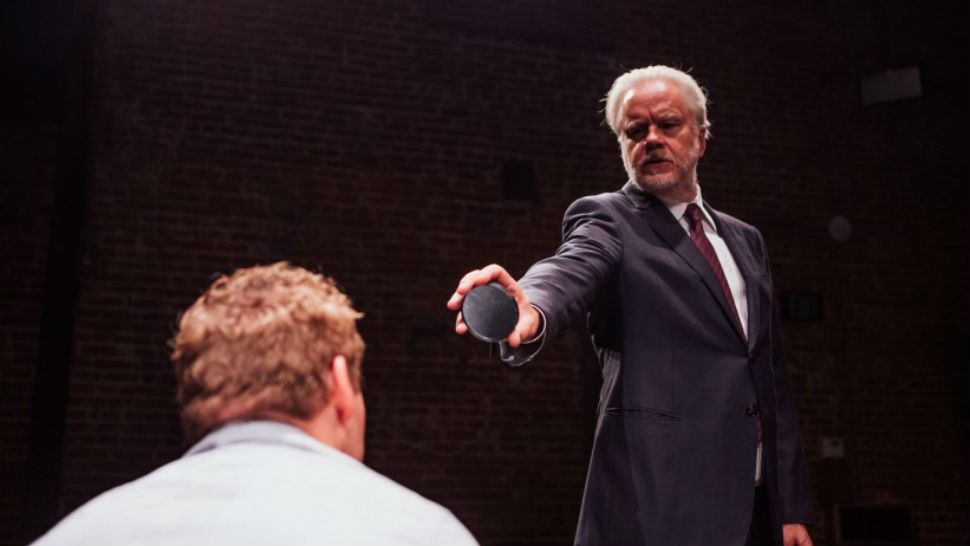 "1984" Play Takes the Stage Directed by Tim Robbins