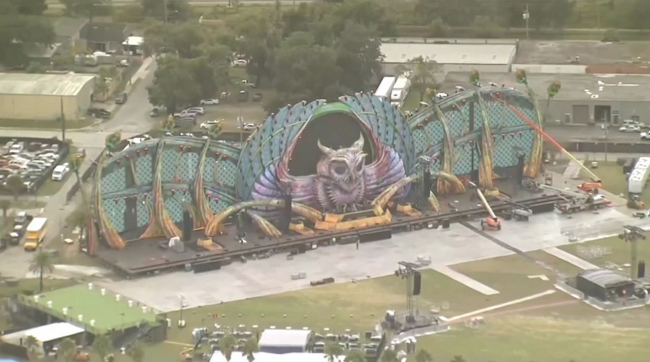 EDC Orlando 2021 starts today at Tinker Field