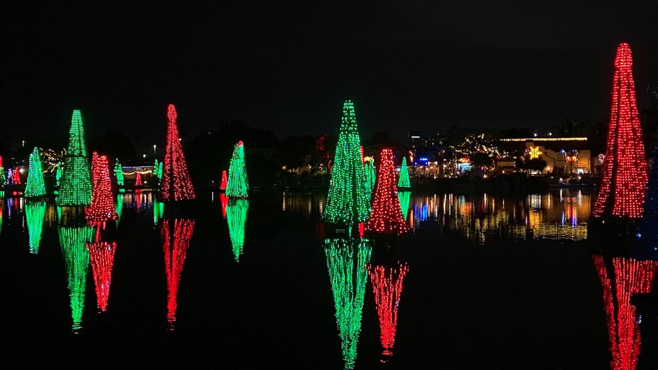 SeaWorld Brings Holiday Cheer With Christmas Celebration