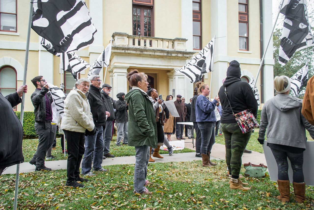 As Execution Date Nears, Supporters Rally for Rodney Reed
