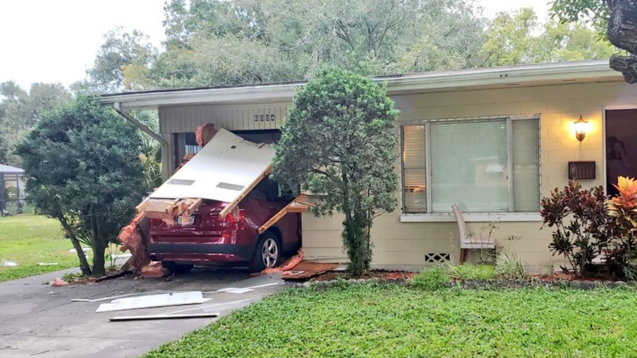 orange county car accelerates into home man killed