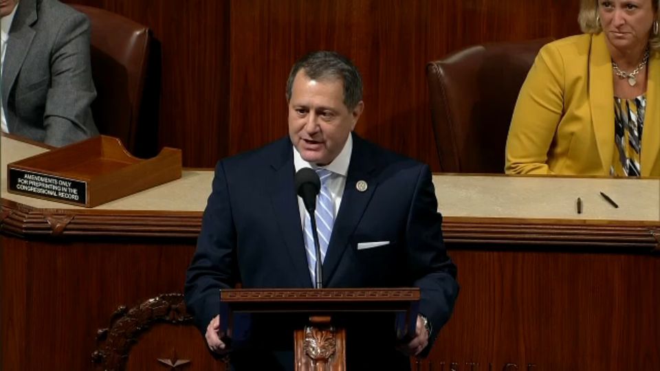 Rep. Joe Morelle Sworn In, Casts First Vote as Congressman