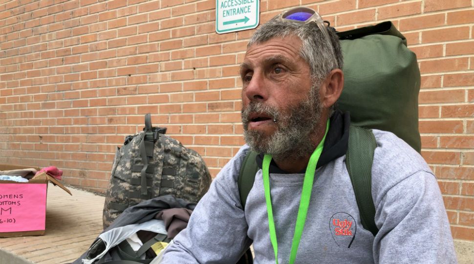 Living on the Streets as a Veteran