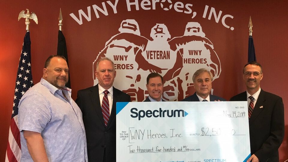 Helping To Serve WNY's Heroes