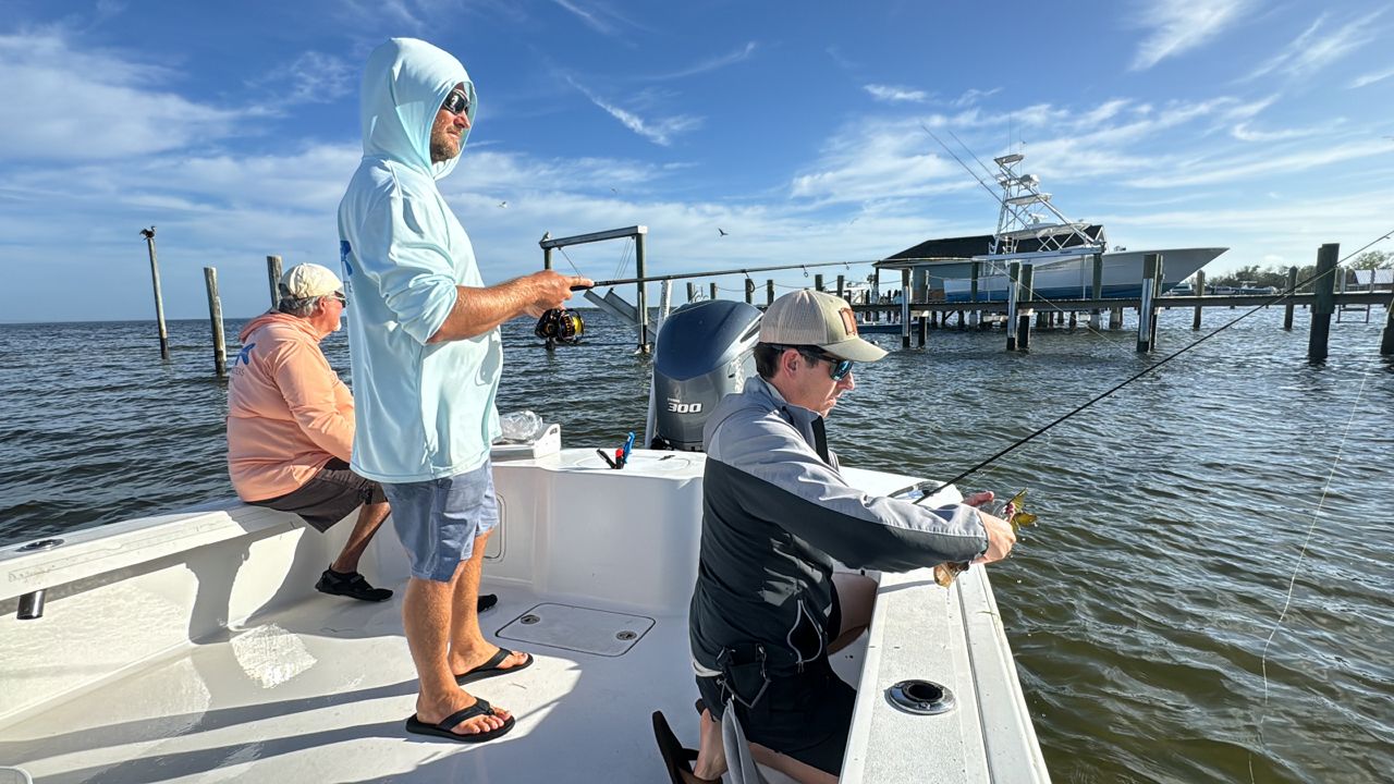 Charter captain's business affected by the storms