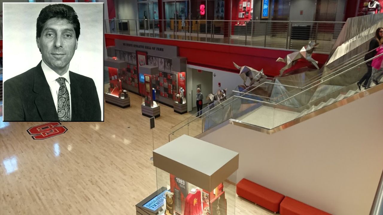 NCSU Reynolds Coliseum to Be Named After Late James Valvano