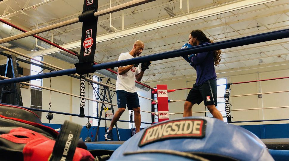 San Antonio Boxing Champ Inspires Youth While Pushing for Olympic Gold