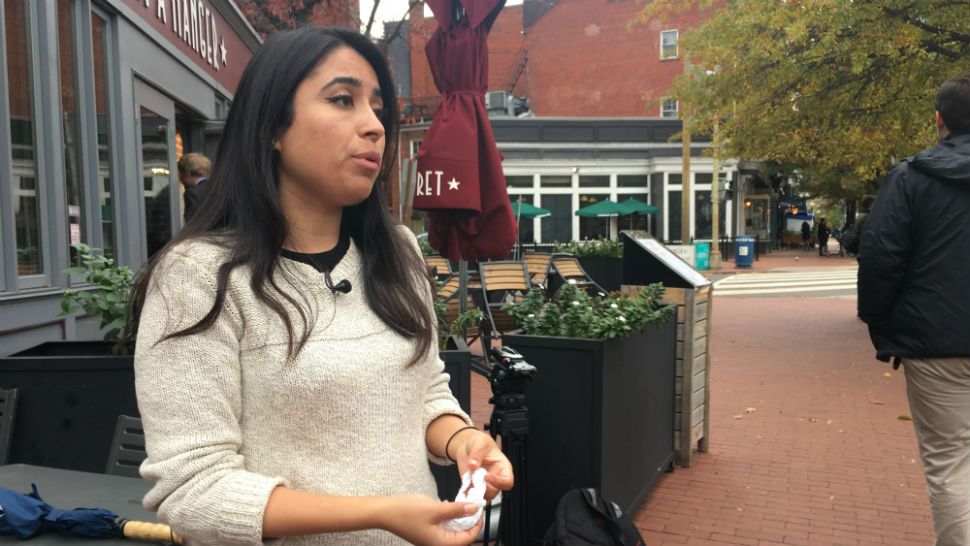 LA DACA Recipient Waits 3 Days Outside Supreme Court