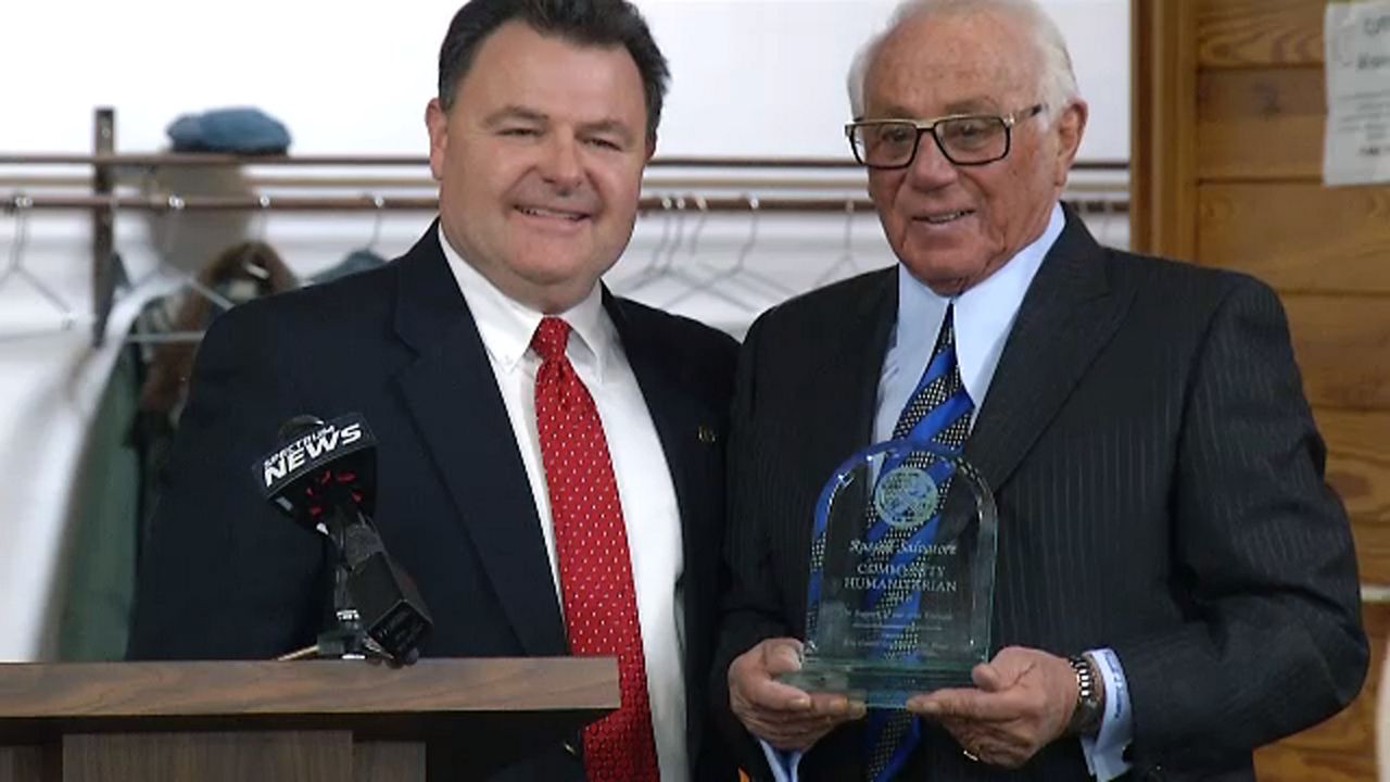 Russell Salvatore Dubbed "Humanitarian of the Year"