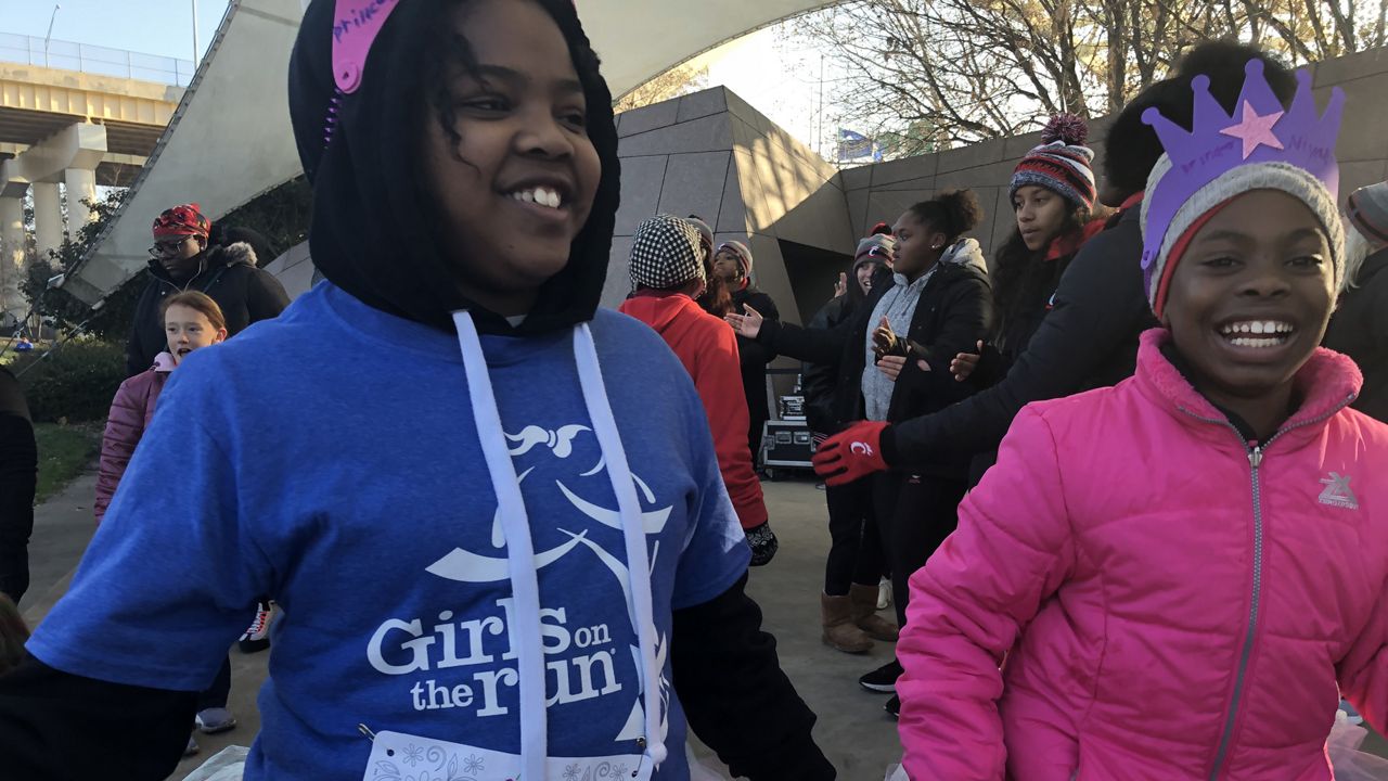 Girls on the Run Inspires Young Girls to Reach the Finish Line