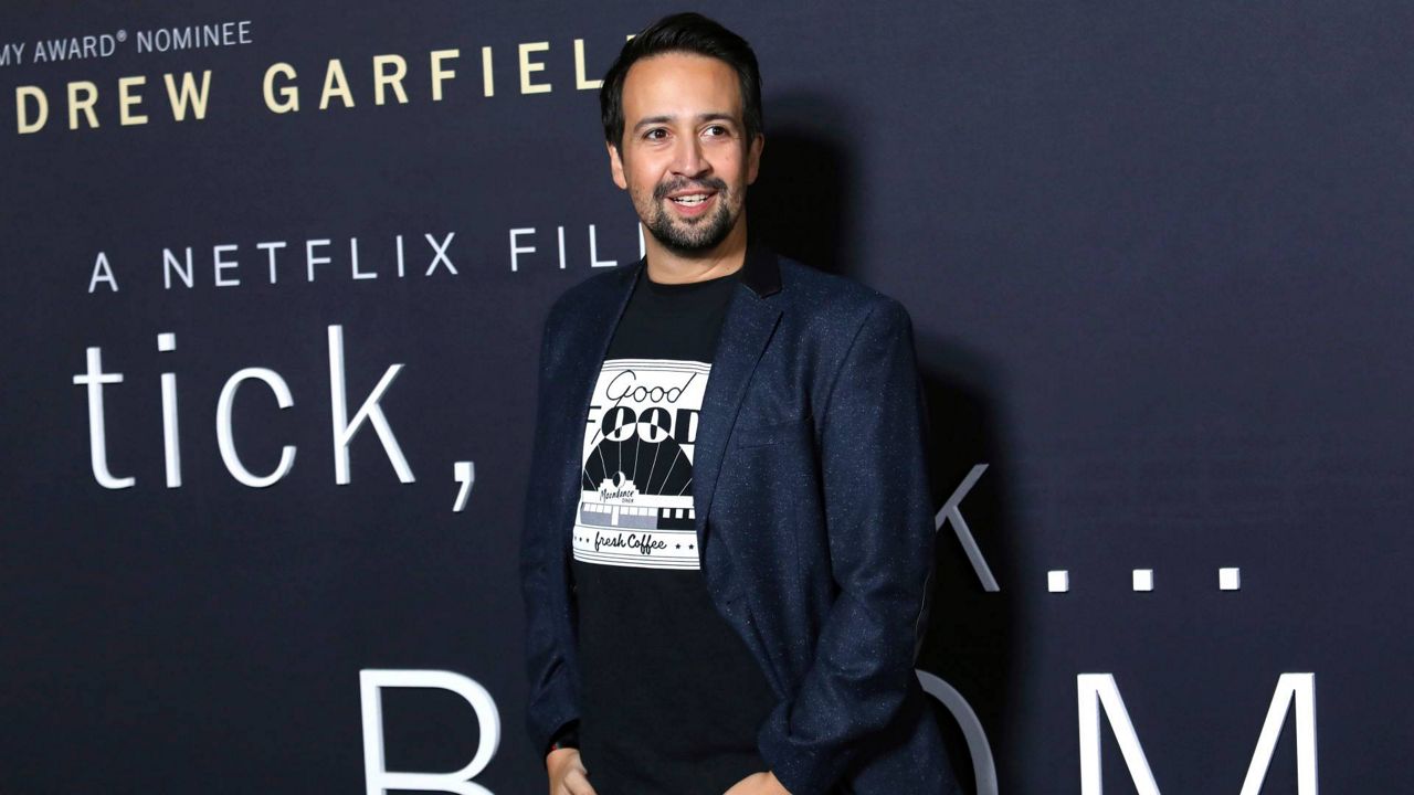 Lin-Manuel Miranda on honoring Jonathan Larson in new film