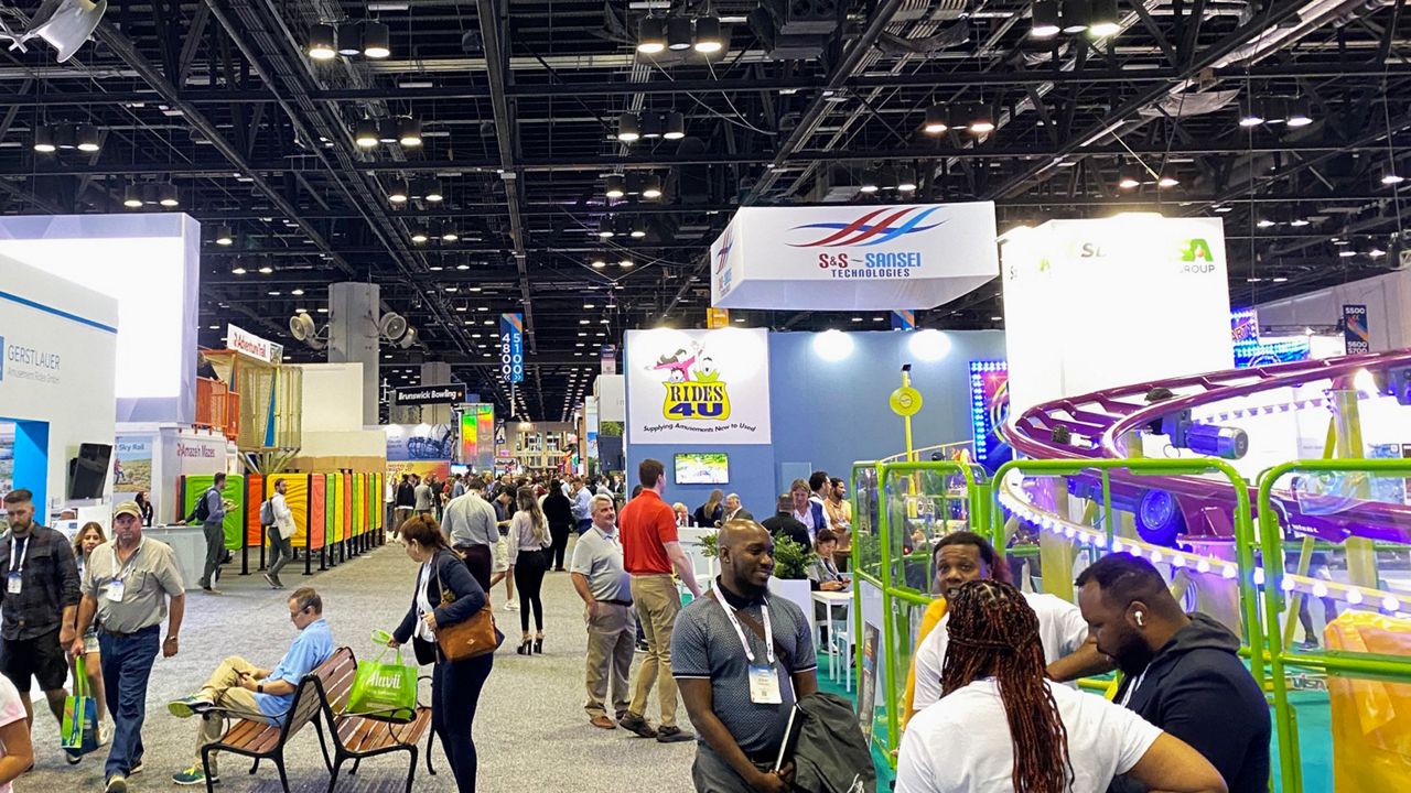 IAAPA Expo returns to Orlando, brings big economic boost
