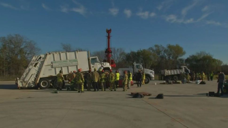 [Video] Round Rock Fire Department Hosts Rescue Training