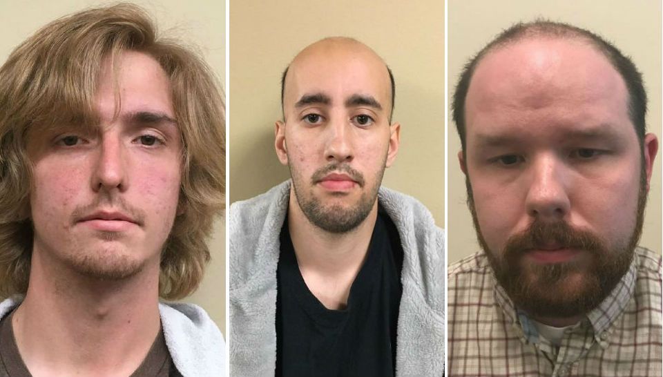 Police arrest 3 in child predator sting