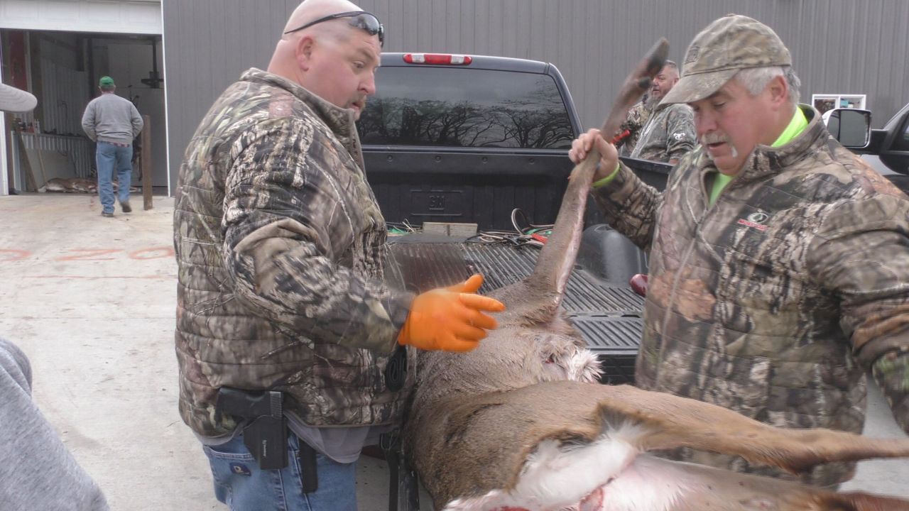 "Hunters for the Hungry" Helps Feed the Needy