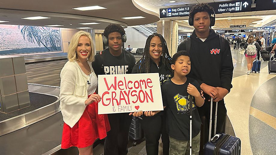 9-year-old boy losing eyesight gets to see Tampa Bay