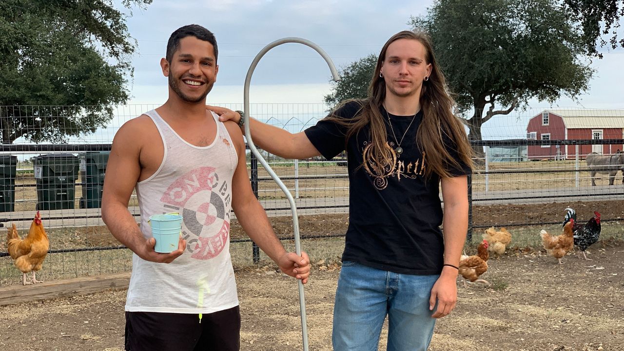 Sobriety Program Focuses on Farming, Brotherhood