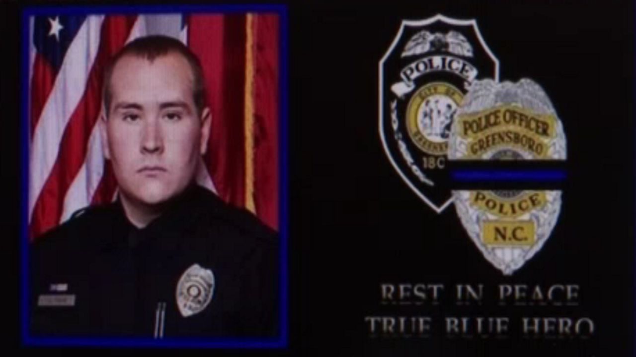 Community Remembers Fallen Greensboro Police Officer