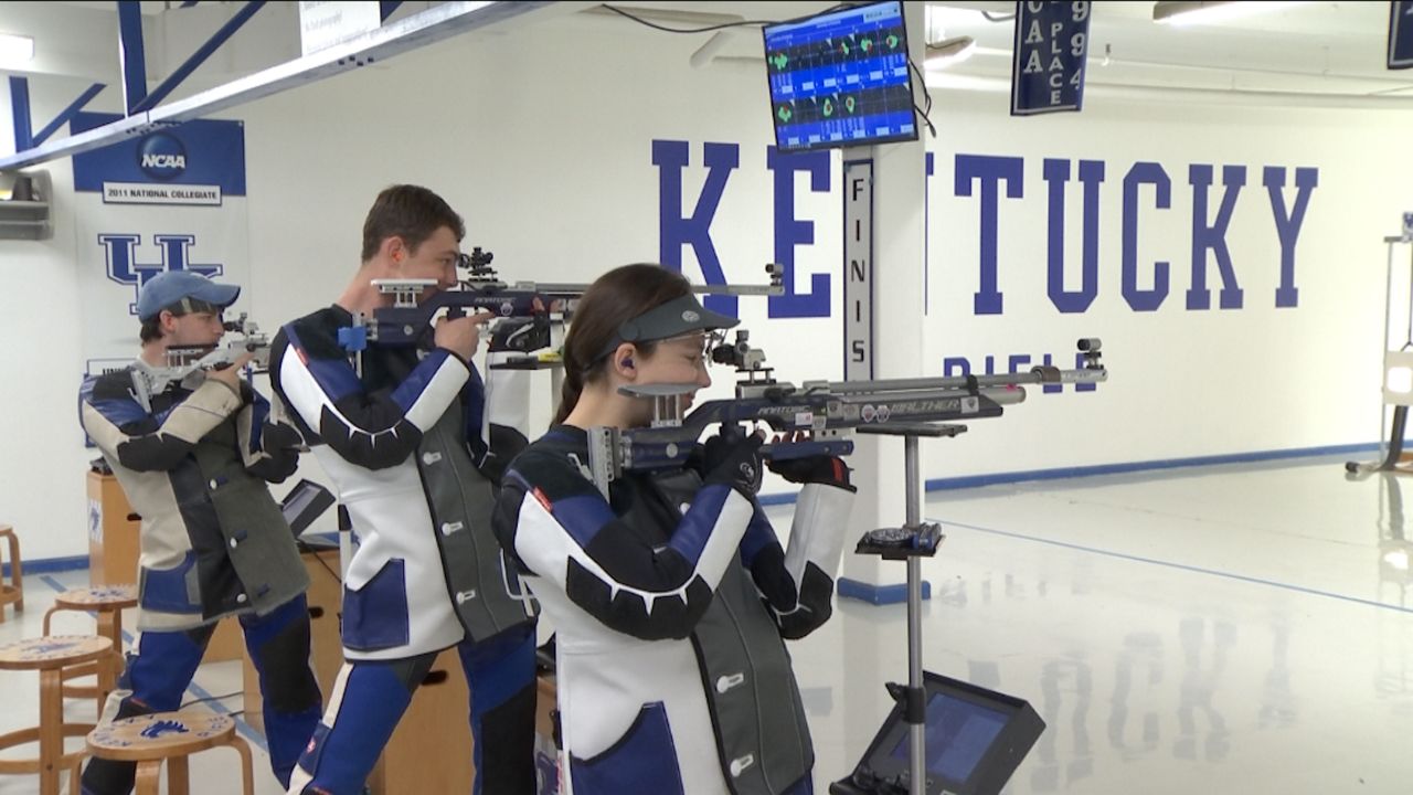 UK Rifle Continues Dominant Run